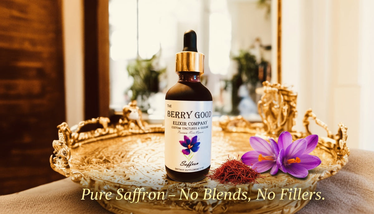 Saffron: The Golden Thread for Brain, Mood and Heart Health – the berry ...