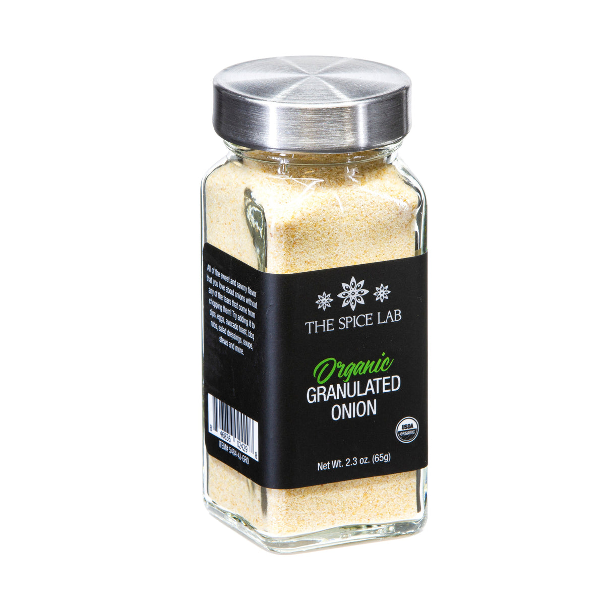 Organic Granulated Onion – the berry good elixir company