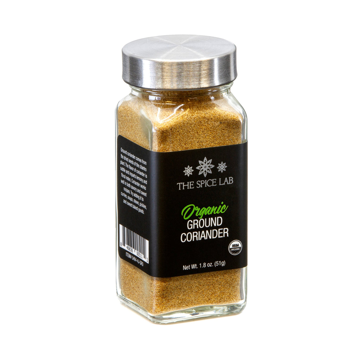 Organic Ground Coriander – the berry good elixir company