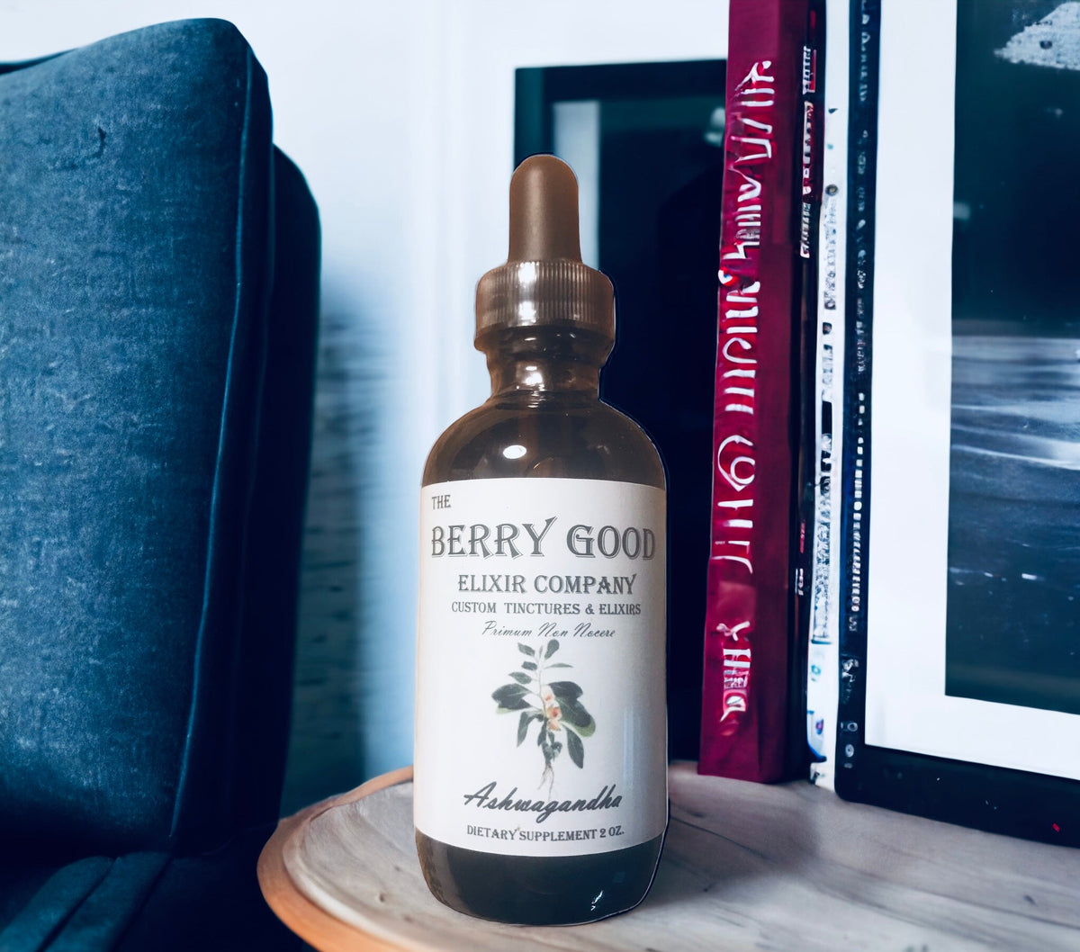 Ashwagandha 2 oz – the berry good elixir company