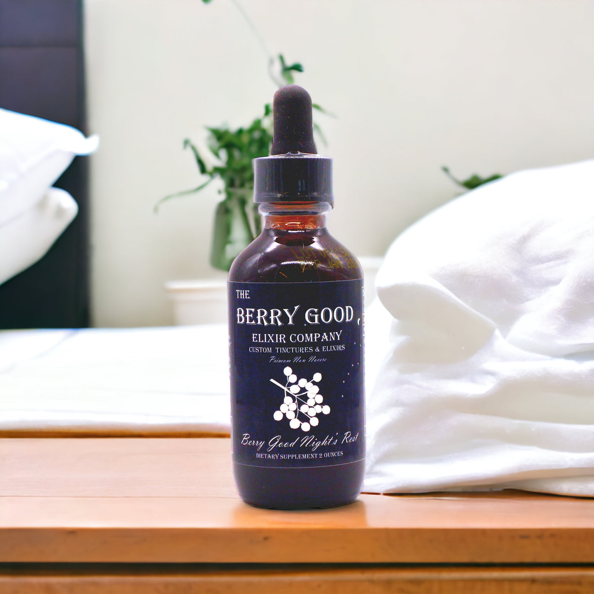 Berry Good Night’s Rest – the berry good elixir company