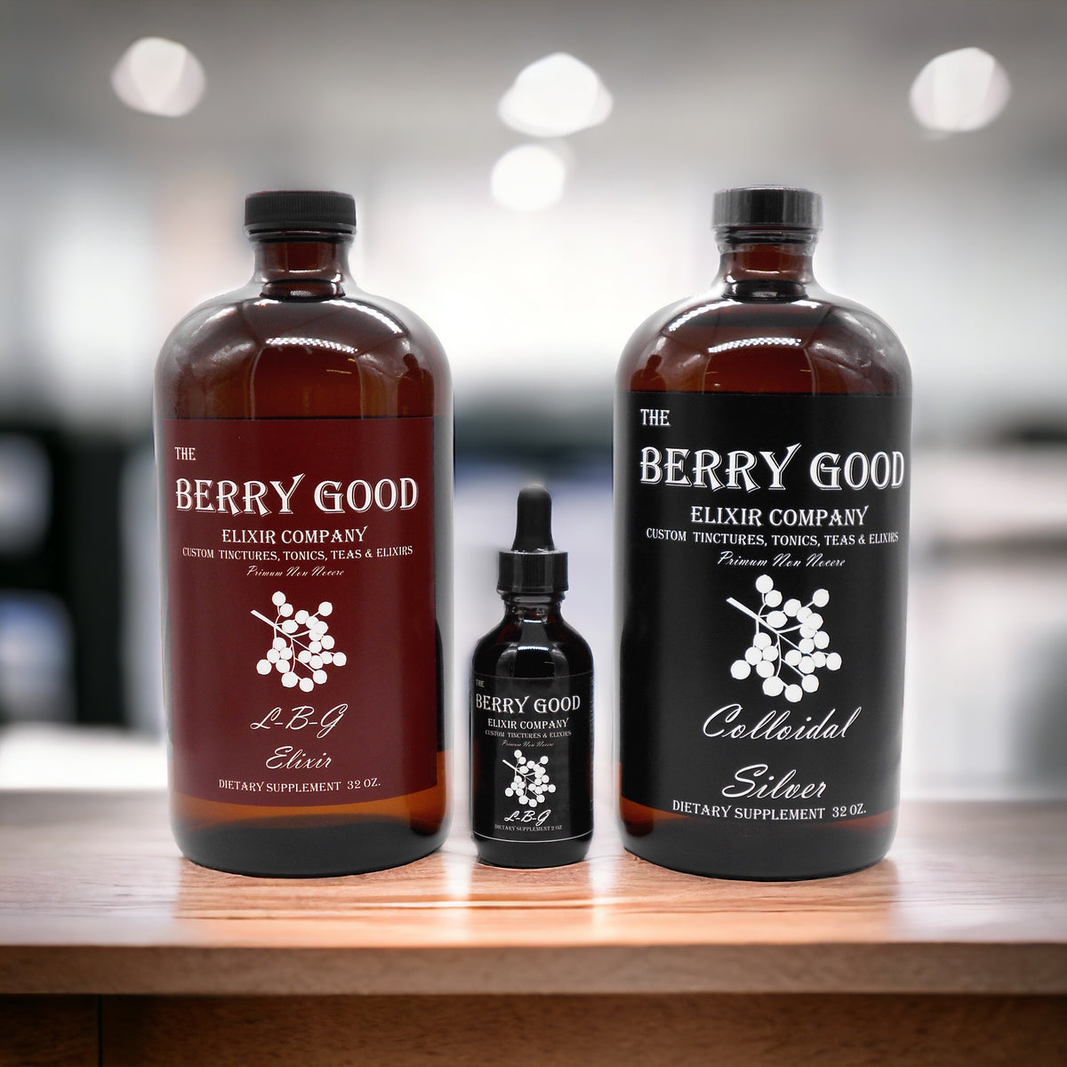 Lyme B Gone – the berry good elixir company