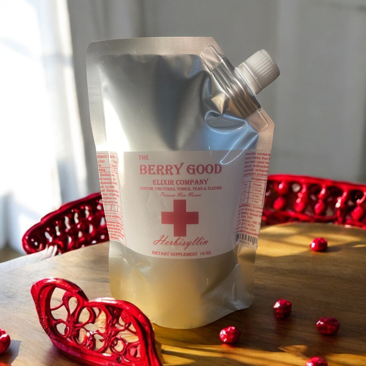 Herbisyllin – the berry good elixir company