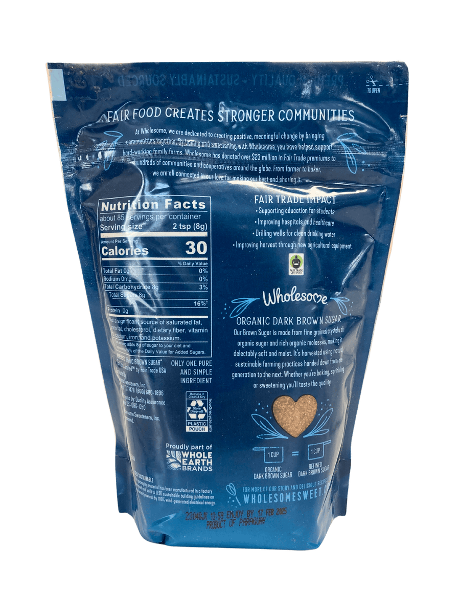 Brown Sugar, Dark, Organic – the berry good elixir company