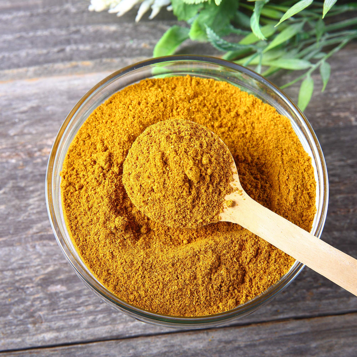 Organic Indian Curry Powder – the berry good elixir company