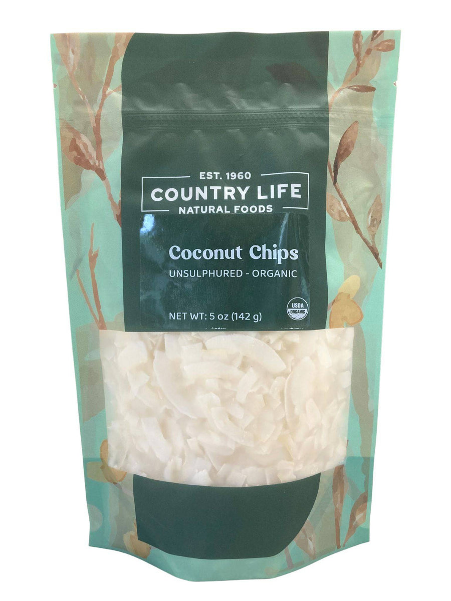 Coconut Chips, Organic – the berry good elixir company