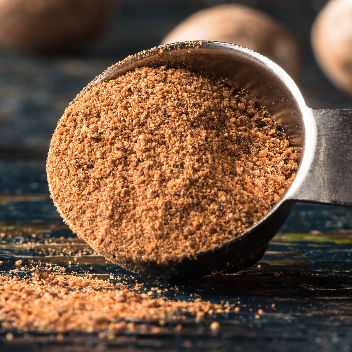 Organic Ground Nutmeg – the berry good elixir company
