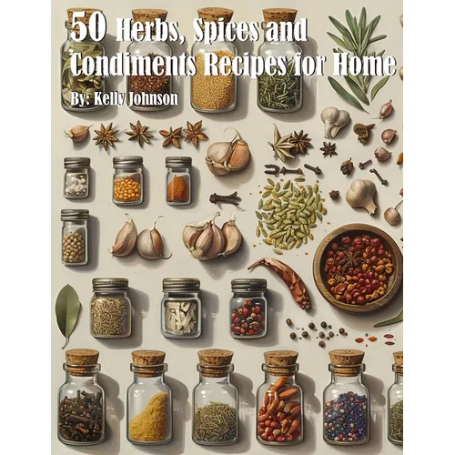 50 Herb, Spices and Condiments Recipes for Home - Paperback – the berry ...