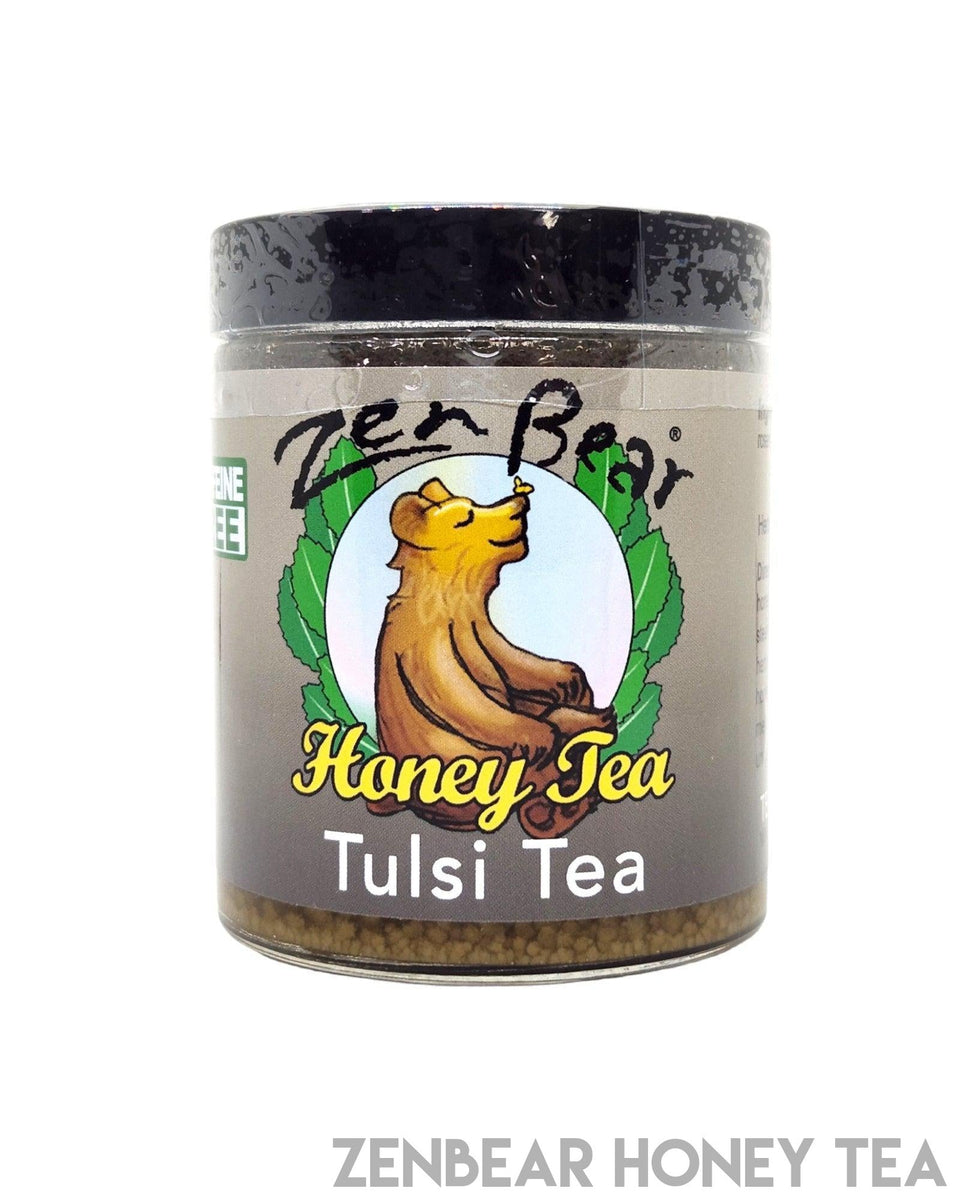 Tulsi Honey Tea – Organic Holy Basil Blend for Stress Relief & Balance ...