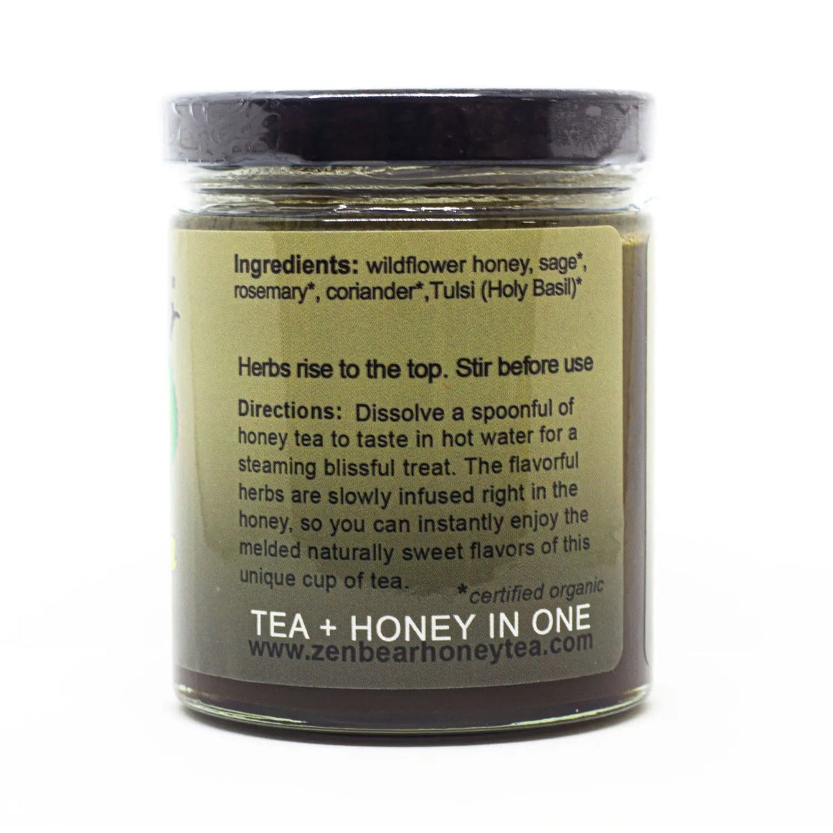 Tulsi Honey Tea – Organic Holy Basil Blend for Stress Relief & Balance ...