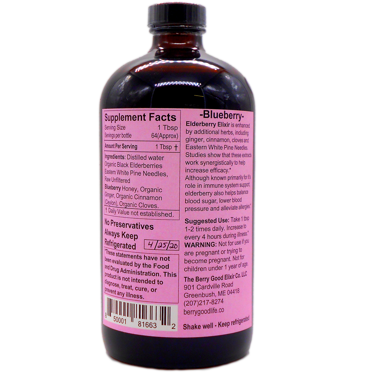 Elderberry Elixir Buckwheat Honey – the berry good elixir company