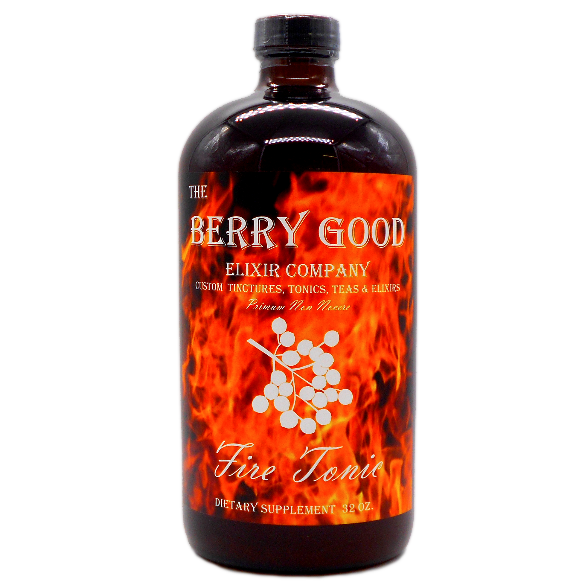 Fire Tonic – the berry good elixir company