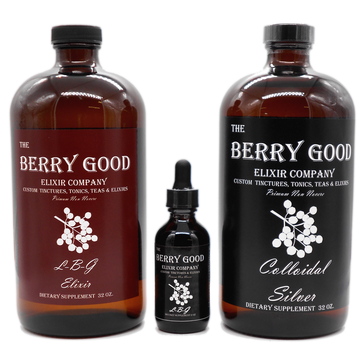 LBG – the berry good elixir company